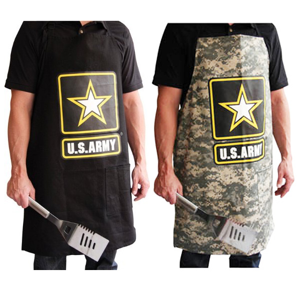 Officially Licensed U.S. ARMY BBQ Aprons by Grilla Covers - SHIPS FREE ...