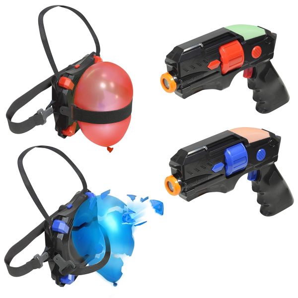 ArmoGear Laser Tag Shooting Game Set - Laser tag set includes 2 Mini ...