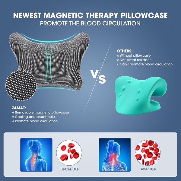 Necklow Tension Relive Relaxer Pillow - Soothe away the stiff neck ...