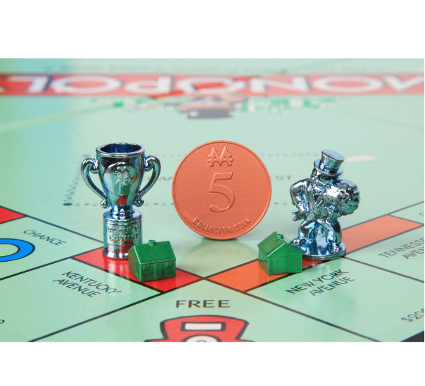 UNBOXER'S DELIGHT! - SIXTEEN Pack of Monopoly Surprise Collectible ...
