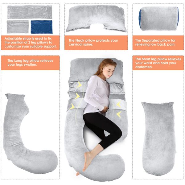 Full Body "Cuddle Me" Pillow - Great for those that like to be "cuddled ...