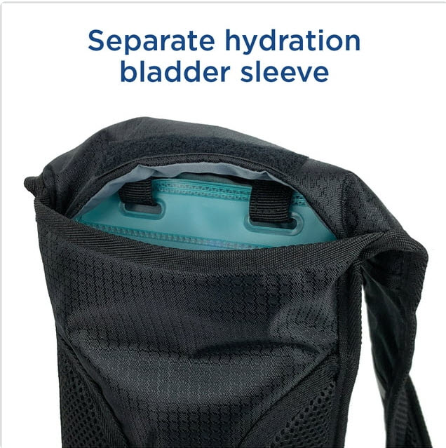 Zefal Outdoors 1.5 Liters Hydration Pack WITH Hydration Bladder! - Stay ...