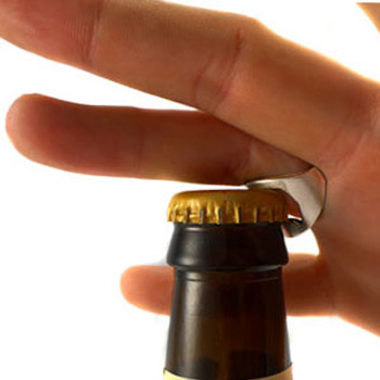 Beer Bottle Opener Ring - THAT Daily Deal