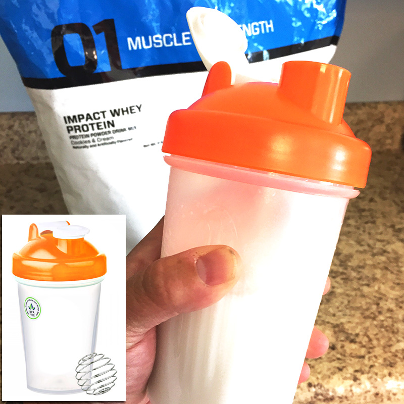 20oz Blender Bottle - Mix With Ease! - 1 for $6 or 2 for $8 - SHIPS ...