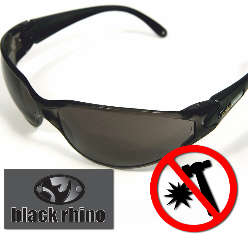 2 Pack of Scratch Resistant Black Rhino Shatterproof Sunglasses - 2 ...