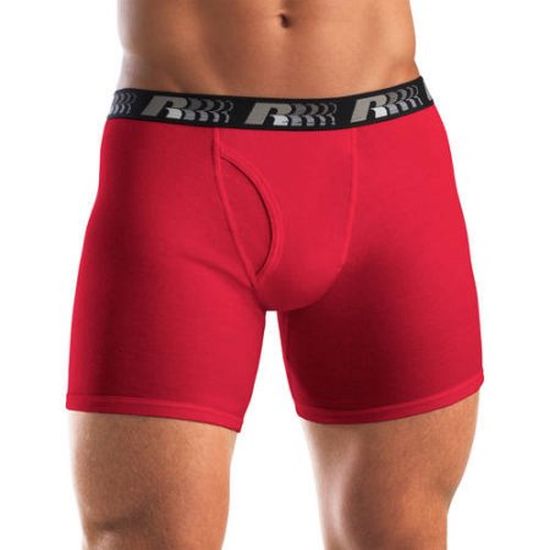 3 Pack Russell Men's Comfort Performance Boxer Briefs - New year....new ...
