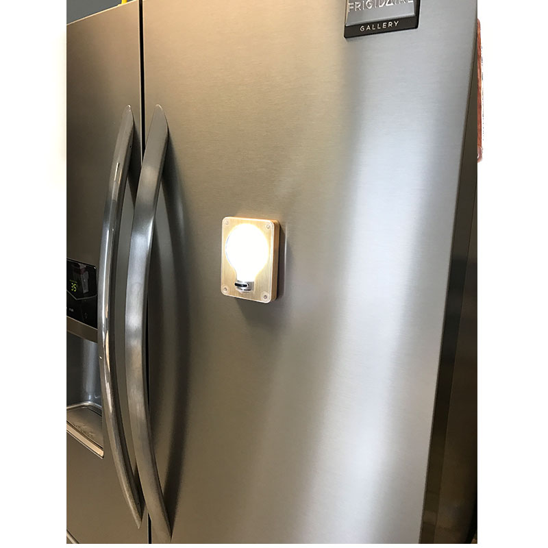 Wireless Bulb Stick Up Light With Ultra Bright C.O.B. LED - Magnetic ...