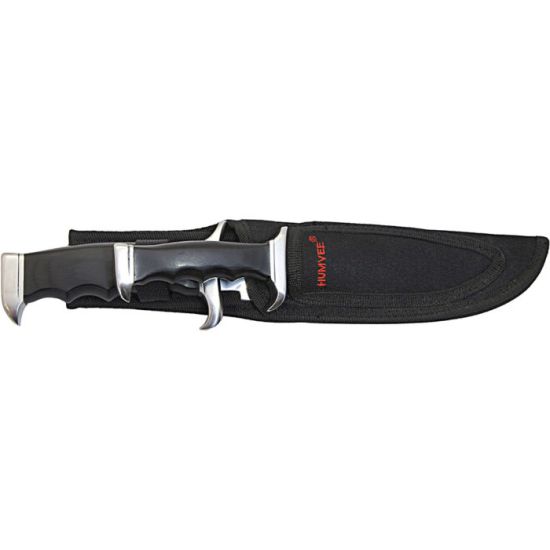 EXTREME SGD - HUMVEE 2 Piece Bowie Knife Set with Sheath - Pakawood ...