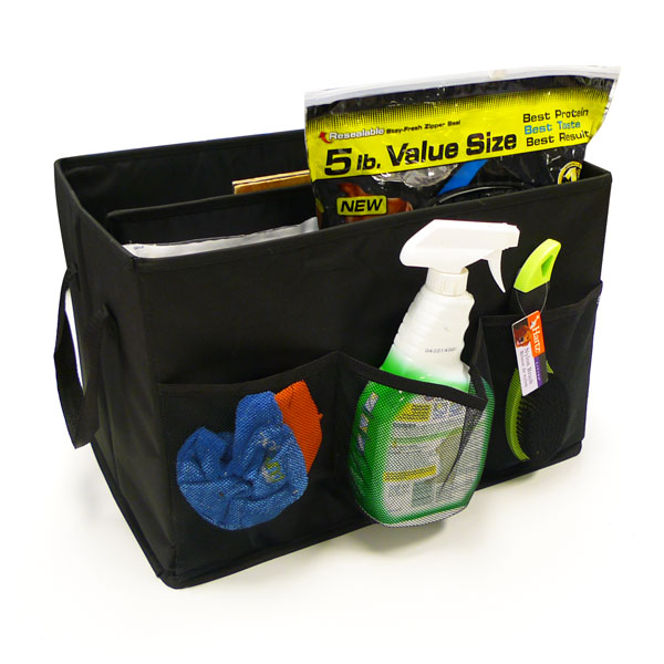 Collapsible Auto Storage Bin - Organize your trunk! - THAT Daily Deal