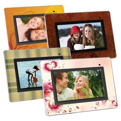7 inch Widescreen Digital Photo Frame w/MP3 & 4 Frame Inserts - THAT ...