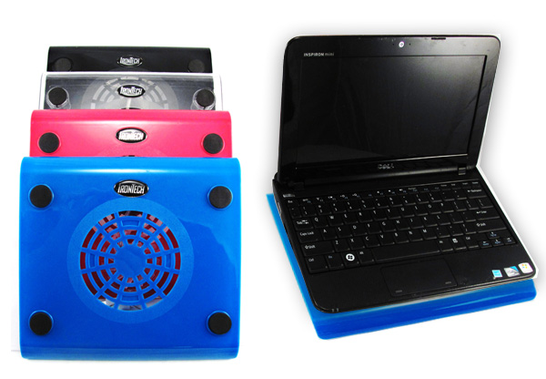 SHIPS FREE - Ultra Portable USB Laptop Cooler - 4 Colors To Choose From ...
