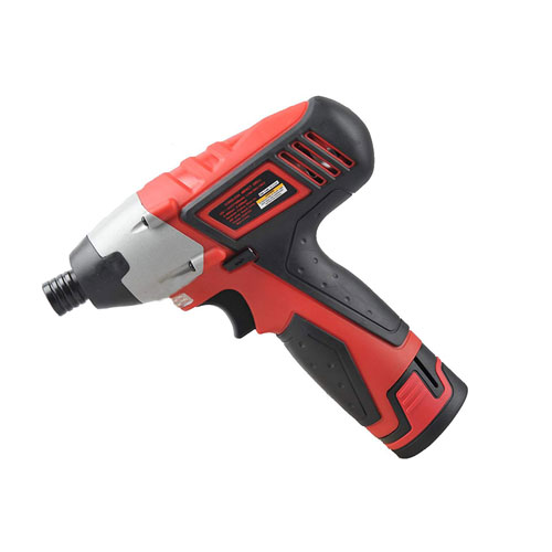 Dextra 12-Volt Lithium-Ion Cordless Impact Driver Kit - Includes ...
