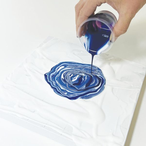 34 Piece Brea Reese Acrylic Pouring Art Project Kit - Includes ...