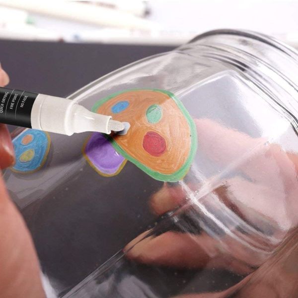 15 Pack of PaintMark Quick-Dry Paint Pens - Write On Anything! Rock ...