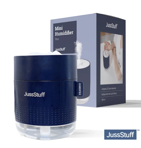 Snow Mountain Mini Humidifier - Perfect for small rooms, desks ...