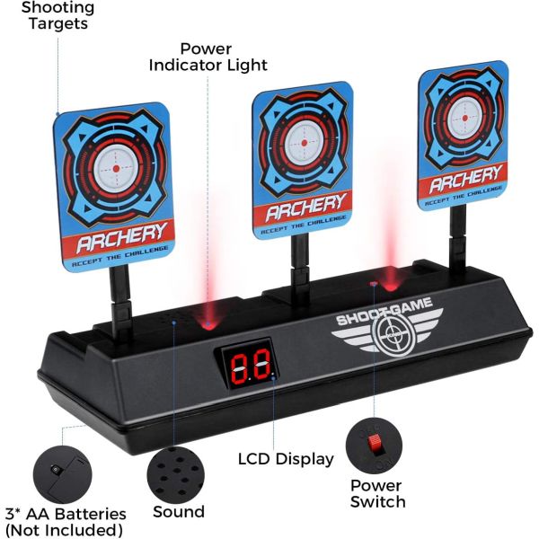 THIS IS AN ABSOLUTE STEAL! LOOK AT ALL YOU GET! - Set of SIX Blasters ...