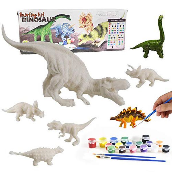 SET OF TWO Creative Dinosaur KITS - You get BOTH: STEM Dinosaur ...