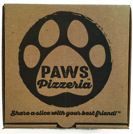 FREE! Paws Pizzeria - Personal Pizza For Dogs! - 100% Sourced, Made ...