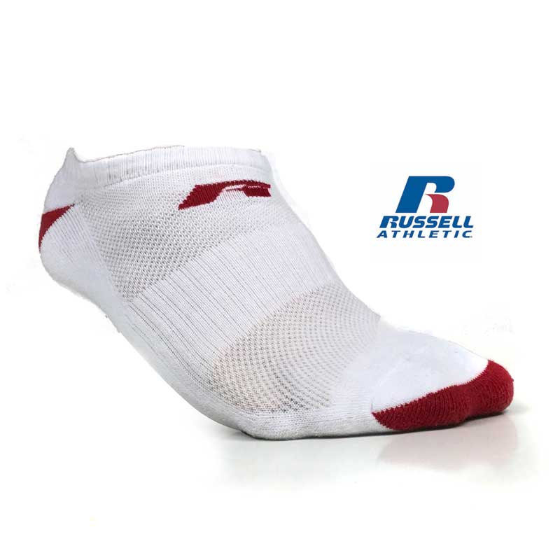 12 Pairs of Russell Athletic No-Show Socks - Just 66 cents per pair ...