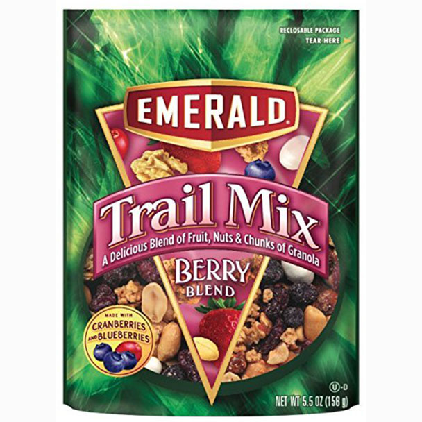Pack of 6 - Emerald Berry Blend Premium Trail Mix - Order 2 or more for ...