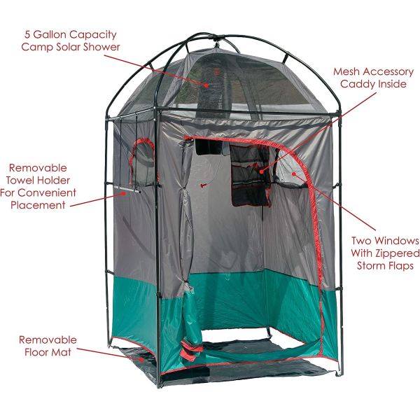 Portable Outdoor Camping Shower / Changing Room - $83 on amazon - see ...