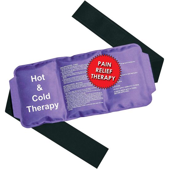 Foxxgel Hot and Cold Pain Relief Therapy Reusable Gel Wrap - Great for ...