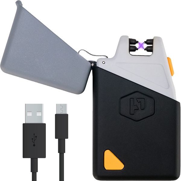 Zippo Style Sparkr Windproof Mini Plasma 3.0 USB Rechargeable Electric ...