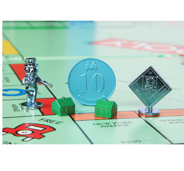 UNBOXER'S DELIGHT! - SIXTEEN Pack of Monopoly Surprise Collectible ...