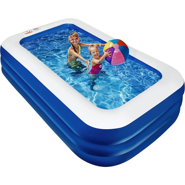 Inflatable Swimming Pool for Kids and Adults Size - Can also be used as ...