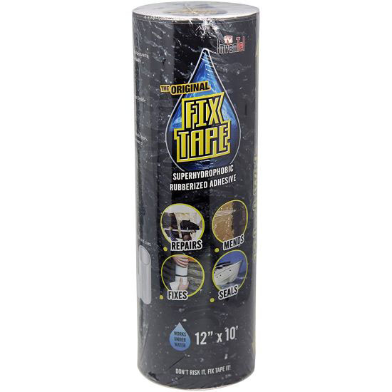 The Original Fix Tape As Seen On TV - GREAT for Repairs! Rubberized ...