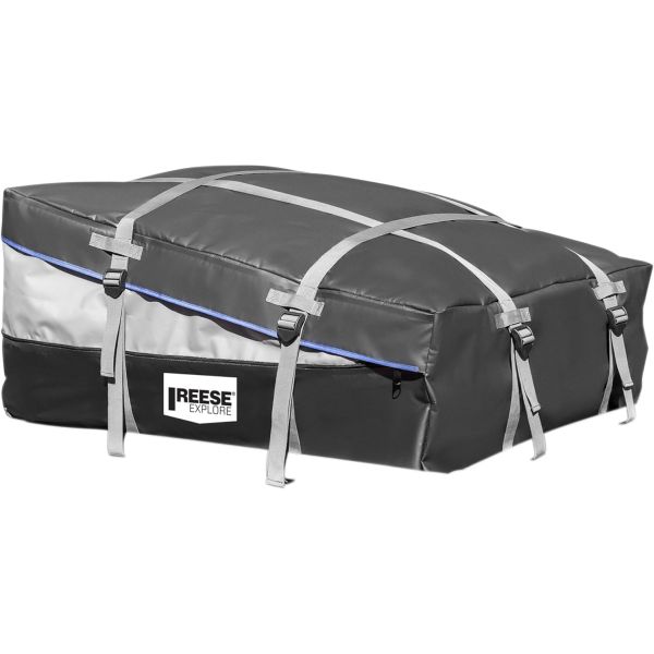 REESE Explore Expandable Rainproof Car-Top Cargo Carrier (12 - 16 Cubic ...