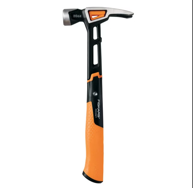 Fiskars® Pro IsoCore™ 20 oz General Use Hammer- This powerful hammer ...