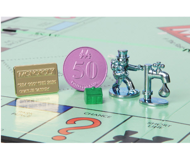 UNBOXER'S DELIGHT! - SIXTEEN Pack of Monopoly Surprise Collectible ...