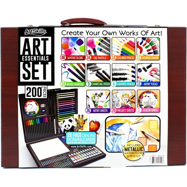 ($40 at Walmart with 5-star reviews, see additional image) - ArtSkills ...