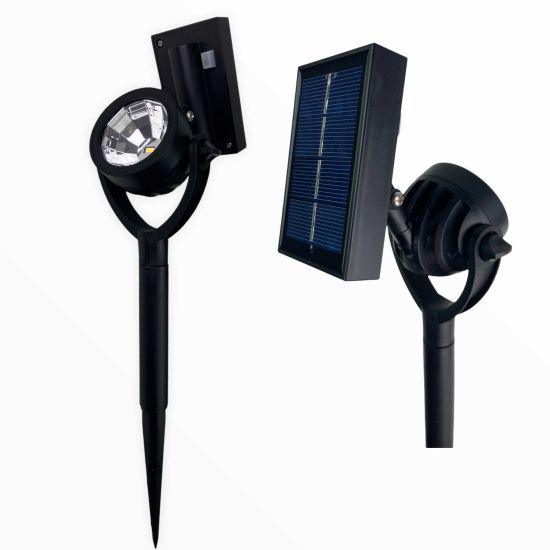 3 PACK of Sterno Home Paradise Solar LED Accent Spotlights With ...