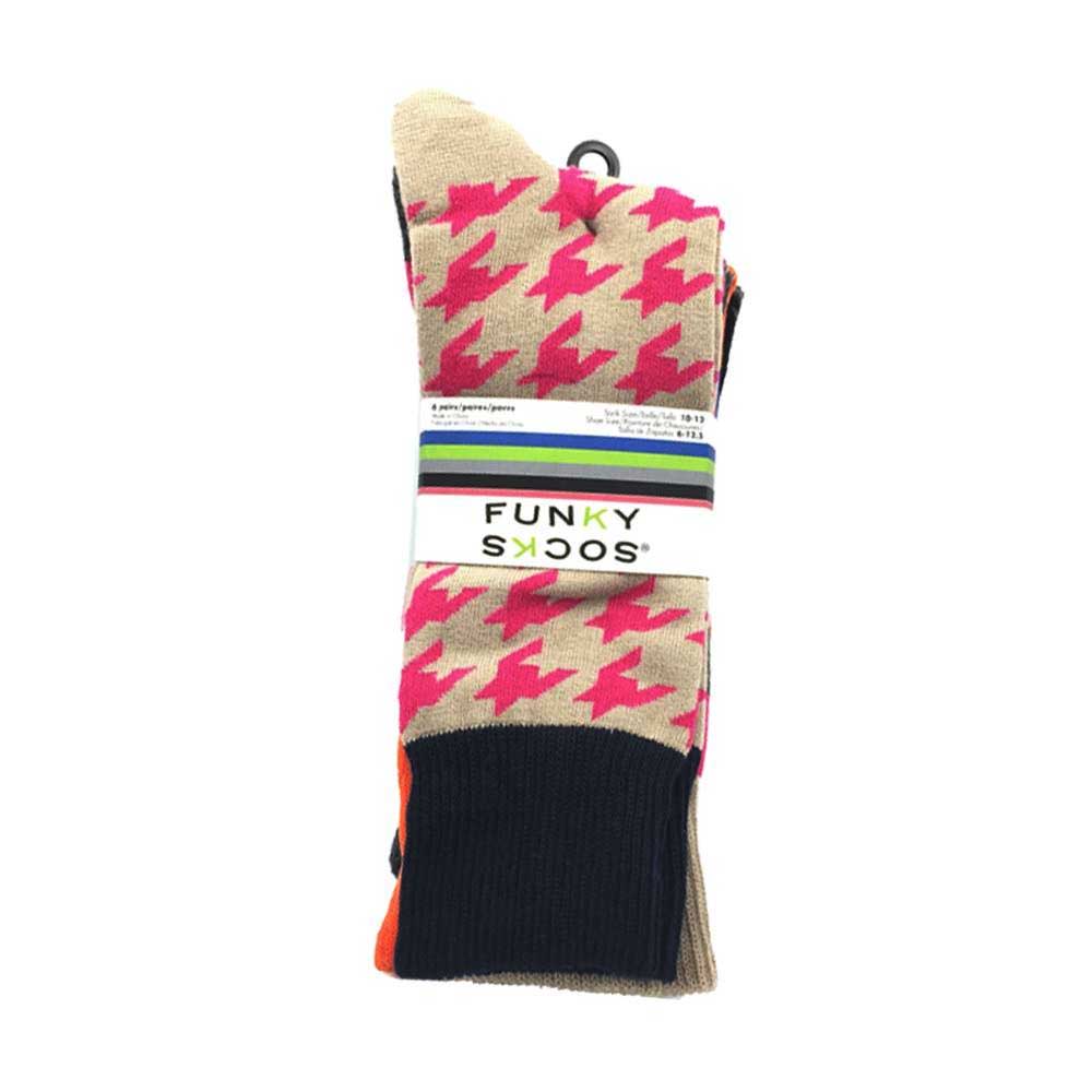 24 Pairs of Men's Fun & Colorful Assorted Crew Socks by Funky Socks ...