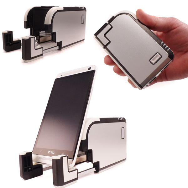 High Capacity Universal Portable Battery Backup and Stand For Phone ...