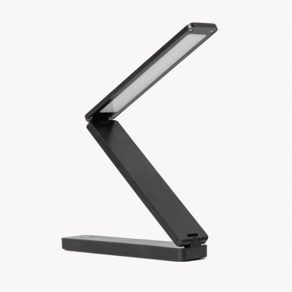 4 PACK of Vital Pure Z Folding Touch Control Lamps - Can be powered by ...