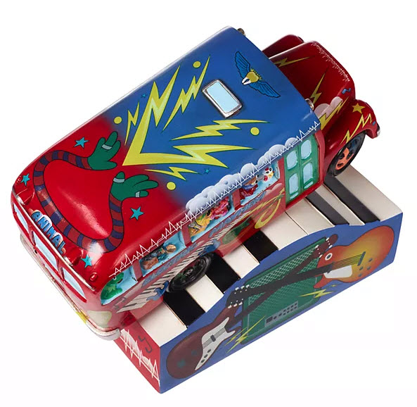 Disney Collectible Muppet's Electric Mayhem Bus Music Box - Rocks back ...