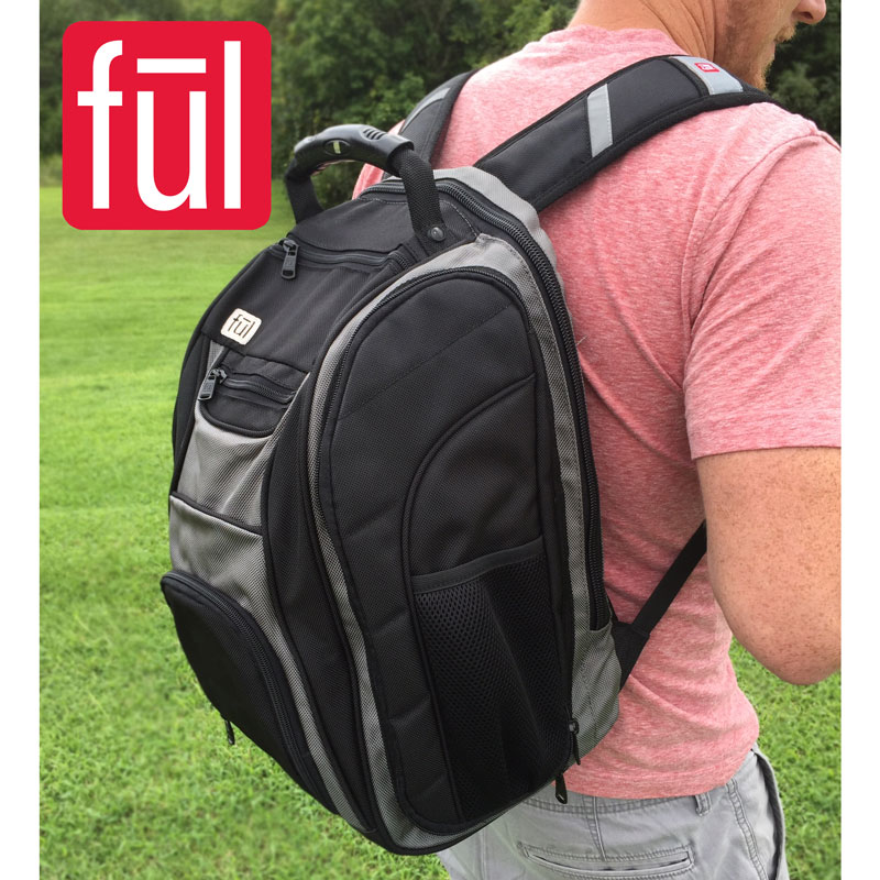 JT Tech Backpack by FUL - Ultra Rugged and Built to Last! See the video ...