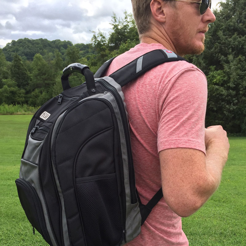 JT Tech Backpack by FUL - Ultra Rugged and Built to Last! See the video ...