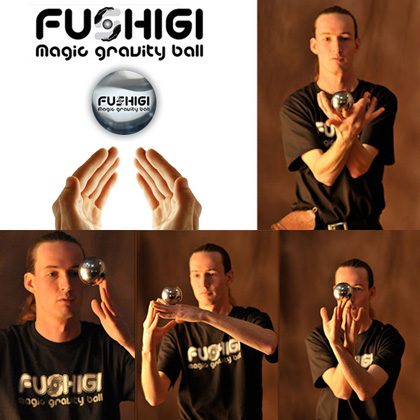 2 pack of Fushigi Balls - Magical Gravity Ball: Master the Illusion ...
