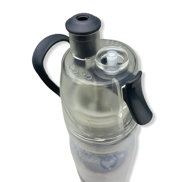 SEE THE VIDEO! O2 Cool ArcticSqueeze 20 Oz. Double Wall Insulated Mist ...
