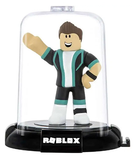 SET OF THREE - Roblox Series 1 Figures: Welcome To Bloxburg Tom Figure ...
