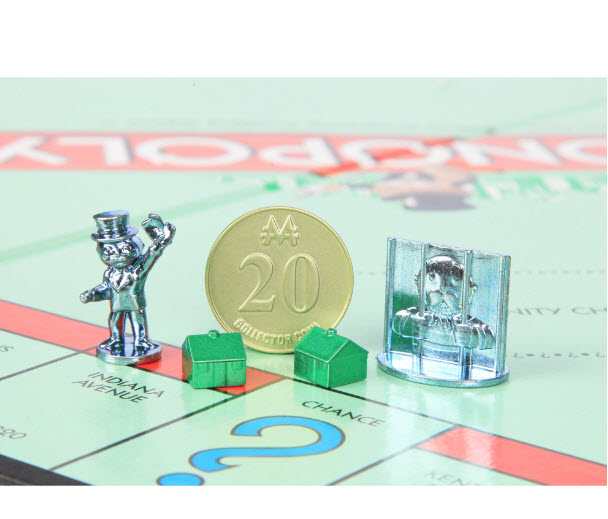 UNBOXER'S DELIGHT! - SIXTEEN Pack of Monopoly Surprise Collectible ...