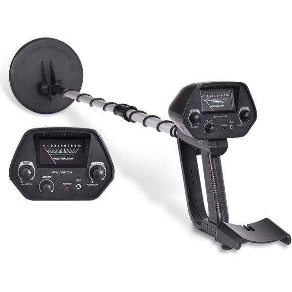 Adjustable Metal Detector - Great for both kids AND adults! - LCD High ...