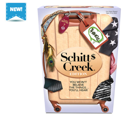 THINGS…® Schitt’s Creek Edition - Funny Party Game Meets Hilarious TV ...