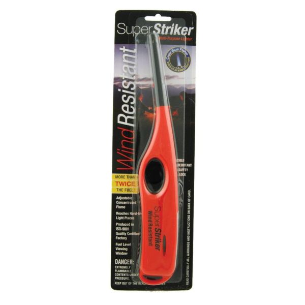 3 PACK of Super Striker Wind Resistant Lighters - Fantastic deal ...