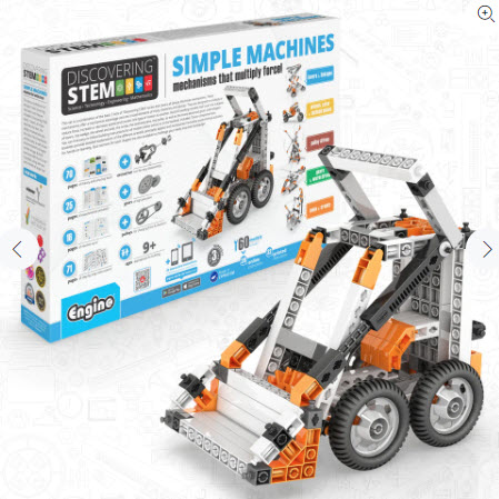 Discovering Stem Kit - Simple Machines: Mechanisms That Multiply Force ...