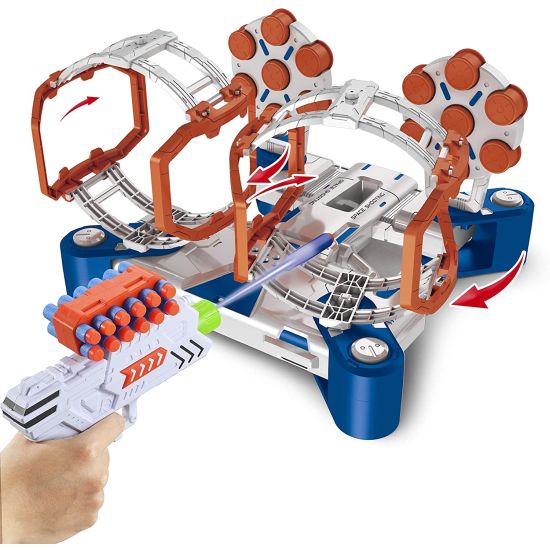 Interstellar Shooting Game Target Set - Choose from Single Blaster Set ...